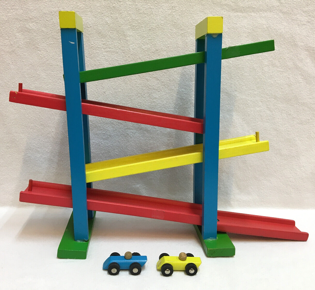 Toy Car Track Ramp