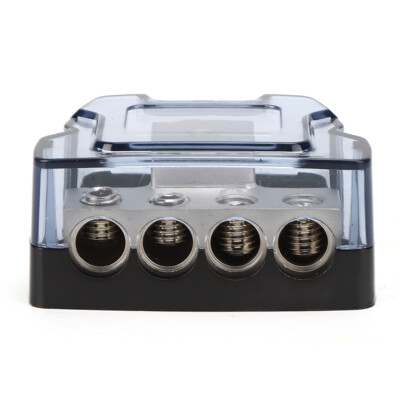 Distribution Block Car Power 1 In 4 Out Distribution Platinum Block ...