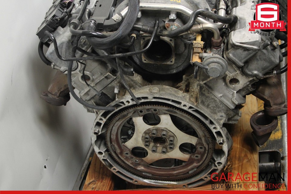 98-02 Mercedes W210 E320 Engine Motor Block Assembly 3.2L V6 M112 160k ...
