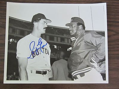Dwight Evans Autograph / Signed 8 X 10 Photo Boston Red Sox | eBay