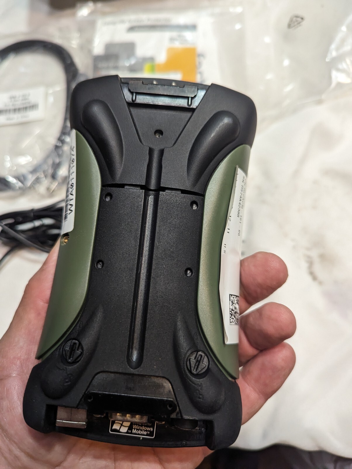 Trimble Recon Handheld Rugged PDA Data Collector PC GPS - New Battery ...