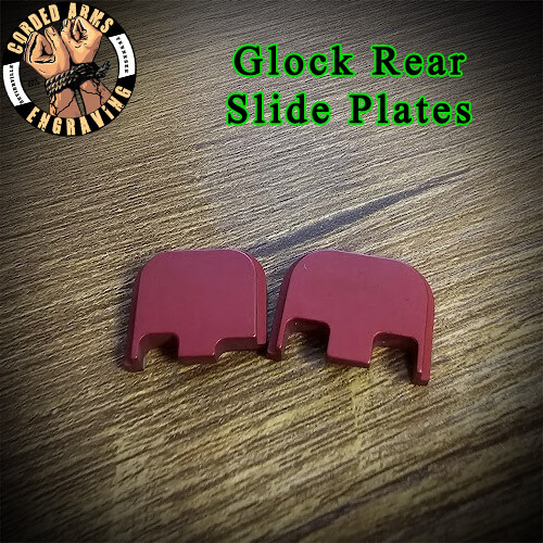 2A- Glock Rear Slide Plate Back Plate for Full Sized Glocks Gen 1-5 | eBay