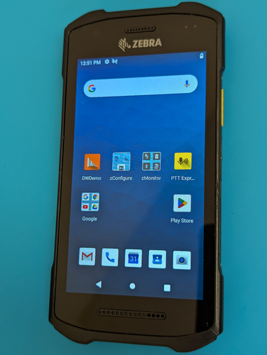 Zebra TC26 TC26BK-11B212-A6 Mobile Barcode Scanner Unlocked Android 10 ...