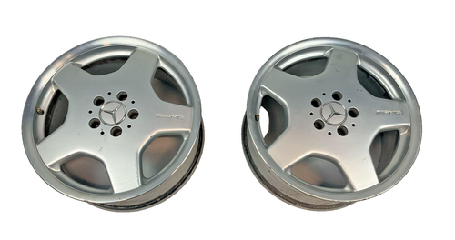 2006-2010 MERCEDES S-CLASS Wheels 18x81/2" AMG Monoblock Rims Staggered ...