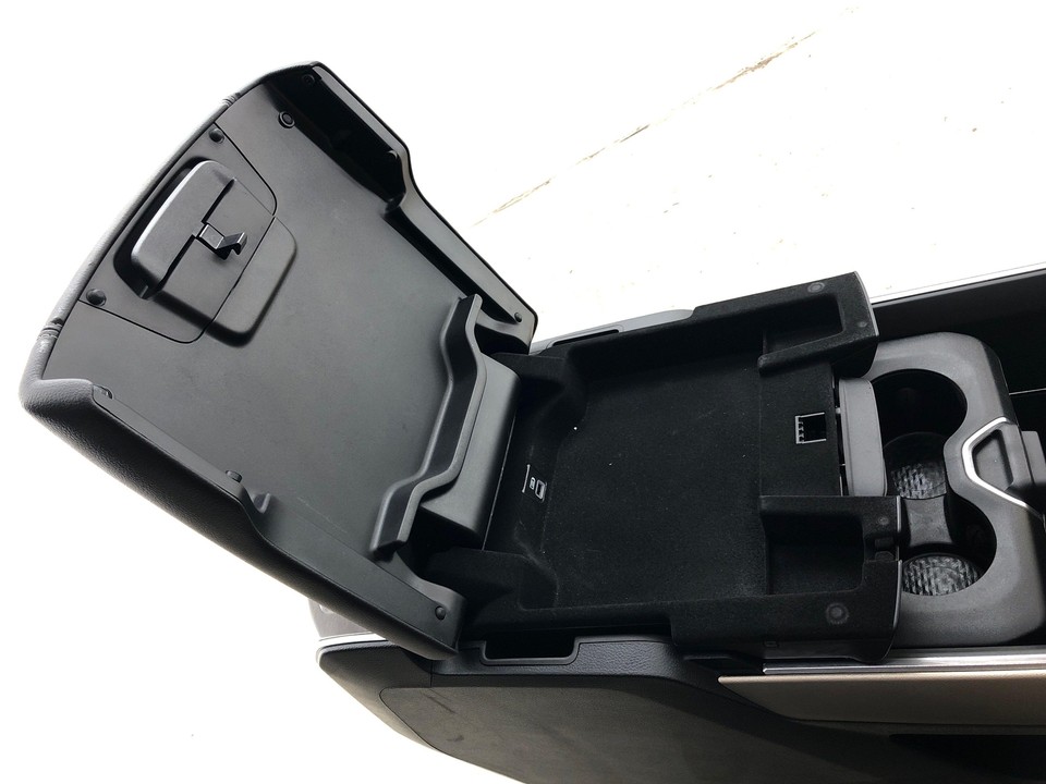 2019-2024 DODGE RAM 1500 FULL FLOOR CENTER CONSOLE BLACK LEATHER W ...