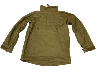 170/90 Medium British Army Issue Buffalo Style Thermal Jacket Tan Smock ...