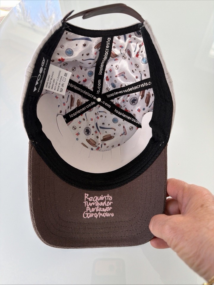 Bad Bunny DTMF 2025 Puerto Rico Residencia Café Con Ron Merch Hat. | eBay