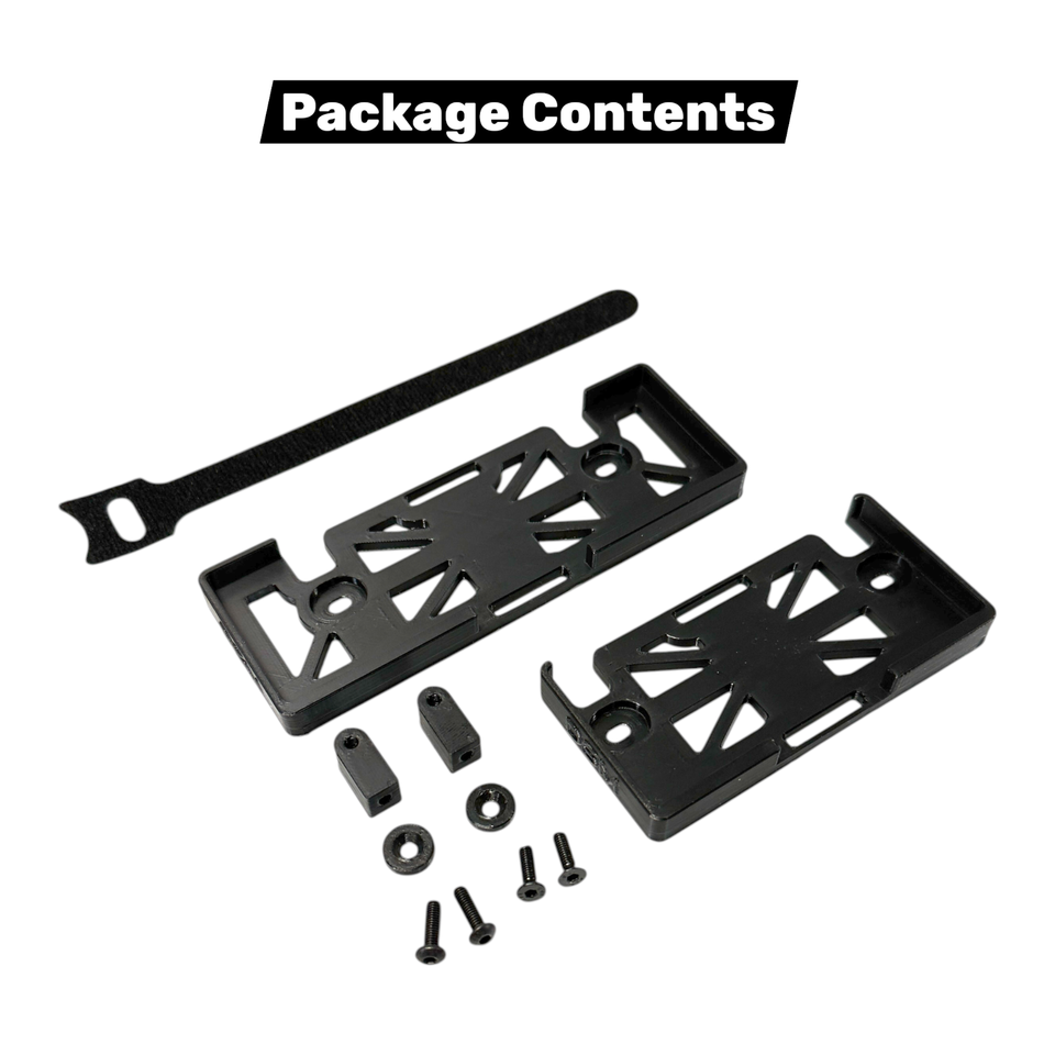 V2 Forward Battery Tray (for Axial SCX10 III & Base Camp Crawlers Trail ...