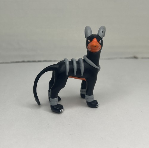 1999 TOMY Nintendo Pokémon 1.5” Houndoom Pokemon Vintage CGTSJ Figure ...
