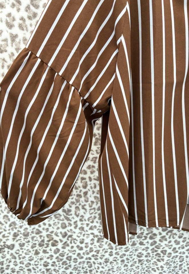 Andree by Unit Top Women's Striped Shirt Size 2X NWT | eBay