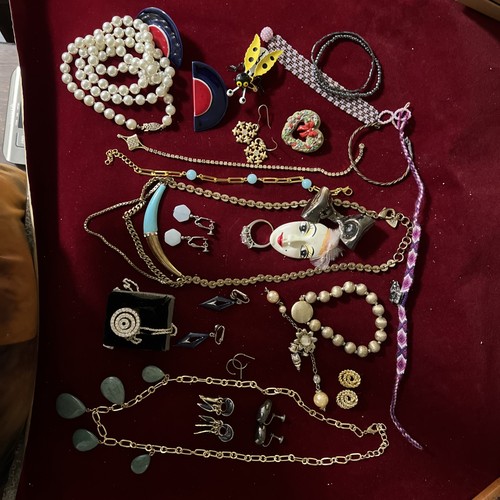 Random Vintage Jewelry Lot Antique To Modern | eBay
