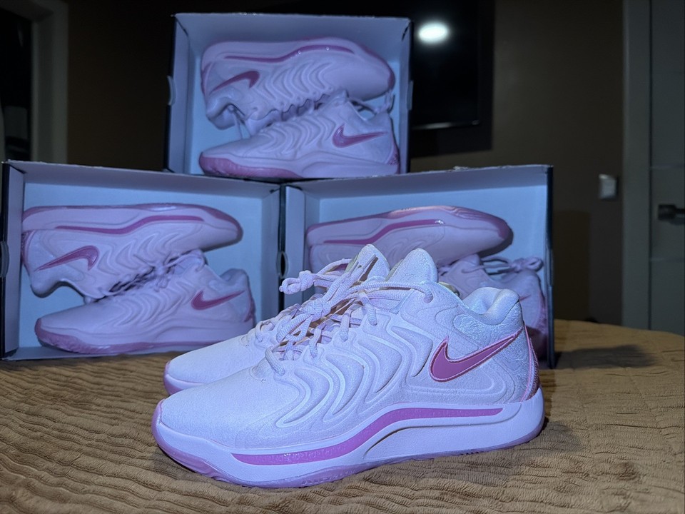 Nike KD17 Pink Foam Beyond Pink FZ1518-600 Men's NEW NO LID IN THE BOX ...