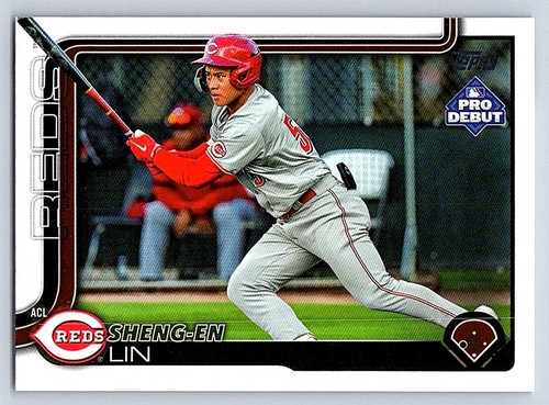 SHENG-EN LIN REDS 2025 TOPPS PRO DEBUT #PD-70 | eBay