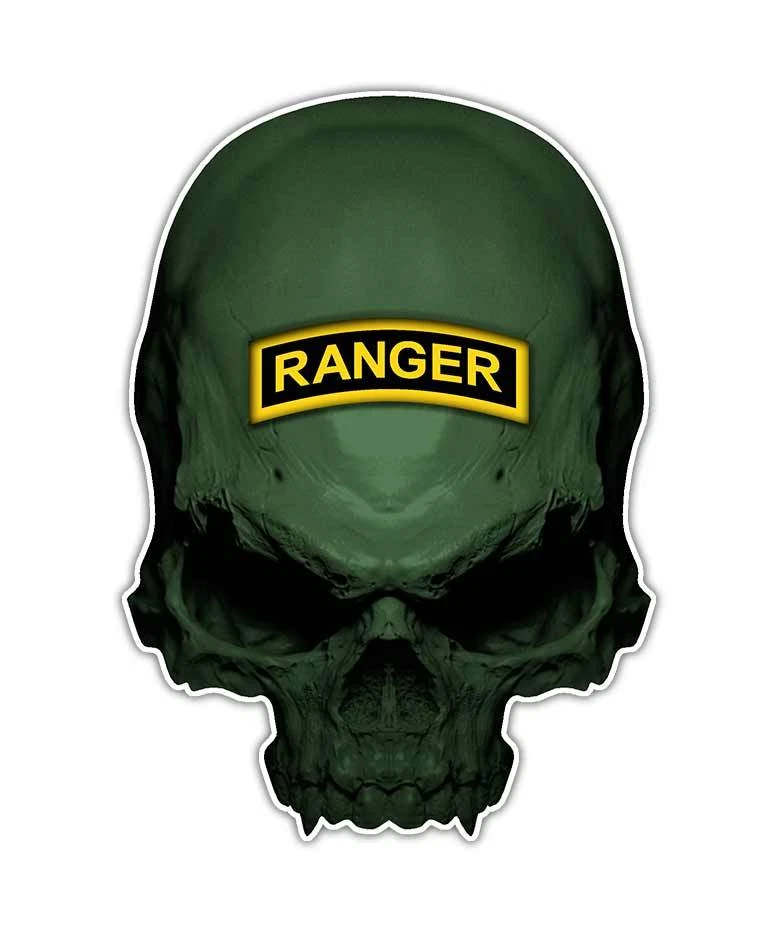 Army Ranger Skull Logo