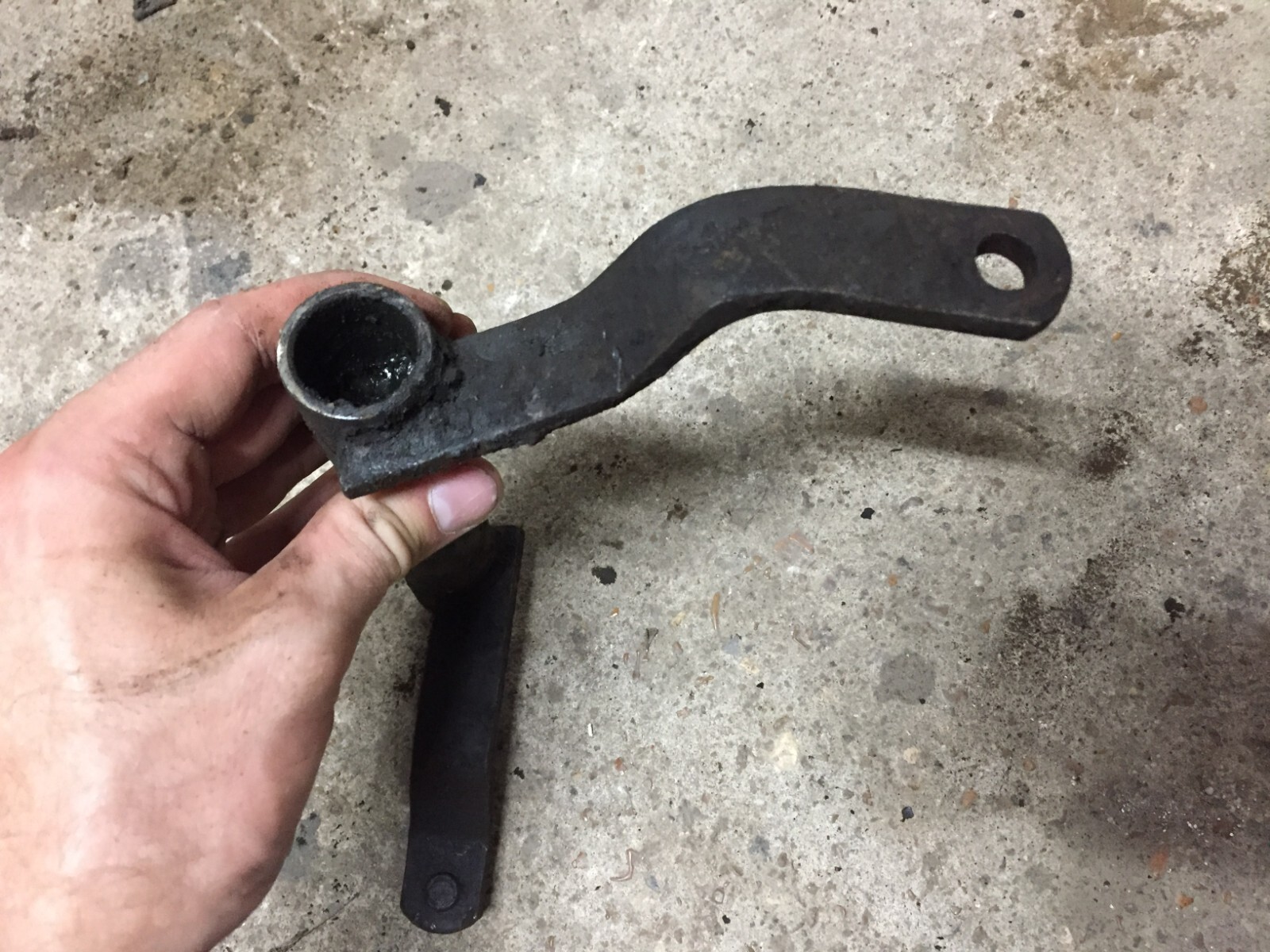 Unknown manual standard transmission clutch Z bar dodge truck? mopar ...