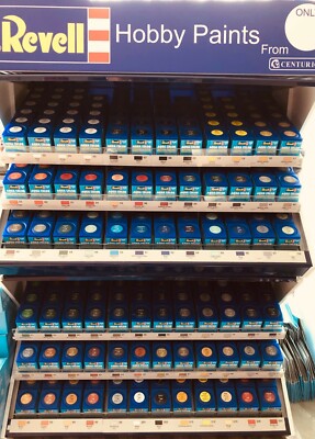 Model Revell Aqua Paint 18ml Acrylic Paints choose single, 5 or10 ...