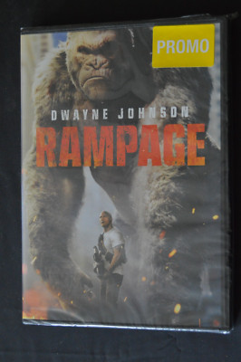 Rampage (DVD, 2018, Widescreen) NEW | eBay