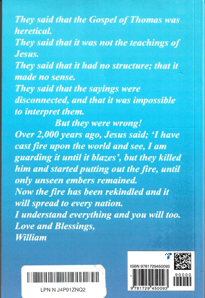 Gospel of Thomas Fully Interpreted : The SECRET Teachings Behind the ...