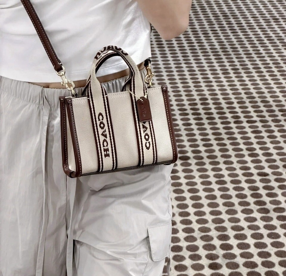 NWT Coach Smith Mini Tote CS618 | eBay