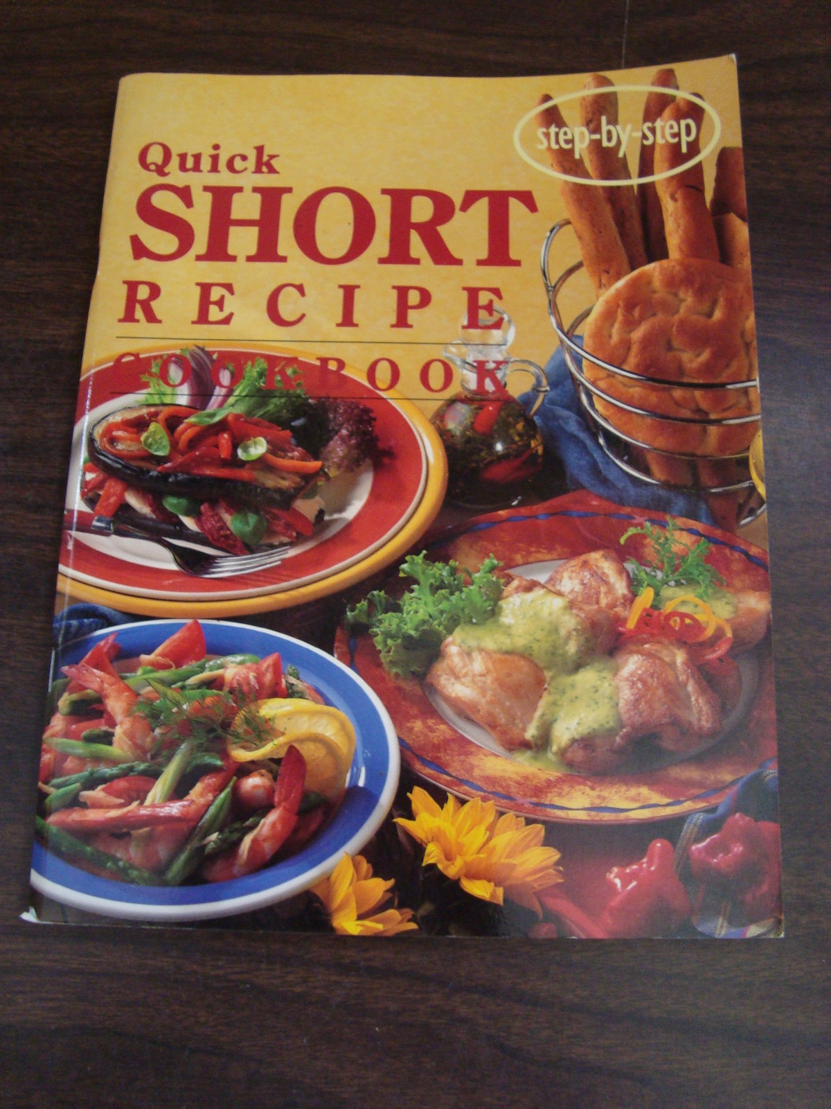 Quick Short Recipe Cookbook Bay Books 2008 Softcover | eBay