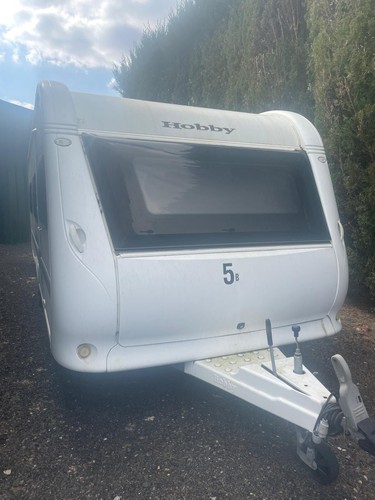Hobby 645 vip Caravan 2011 | eBay UK