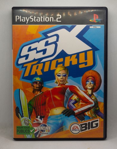 SSX Tricky ( Sony Playstation 2, PS2) 2001 Electronic Arts Complet | eBay