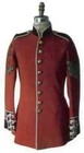 New Men's Maroon 1868 Pattern Wool/Black Cuffs Military Jacket | eBay