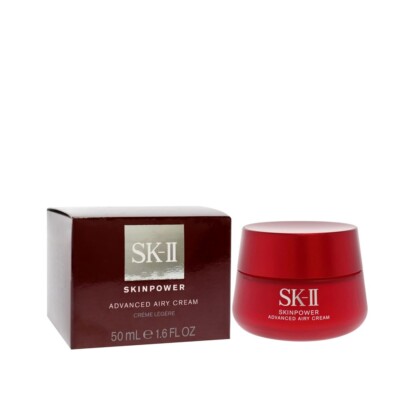 SK-II SK2 Skinpower PITERA Advanced Airy Cream Moisturizer 2.7oz/80g ...