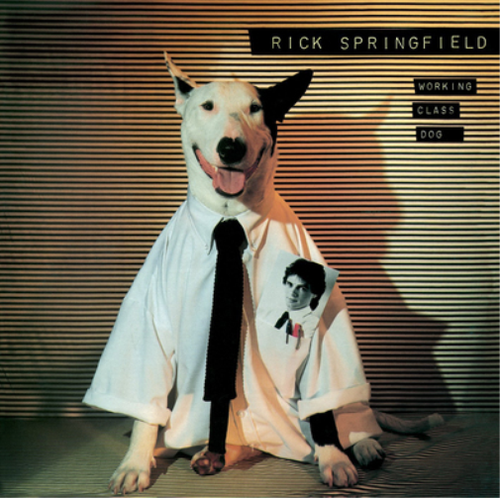 Rick Springfield Working Class Dog (CD) Collector's Remastered Album ...