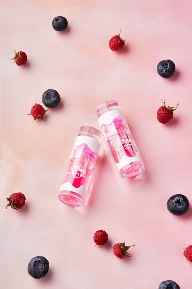 O.hea Hydrating Lip Glow Oil, Lip Oil Gloss Transparent Nourishing 5mL ...