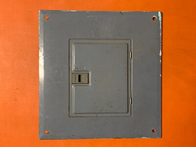 Used Square D Load Center Panel Cover QO QOC12M 12 Space 100 Amp | eBay