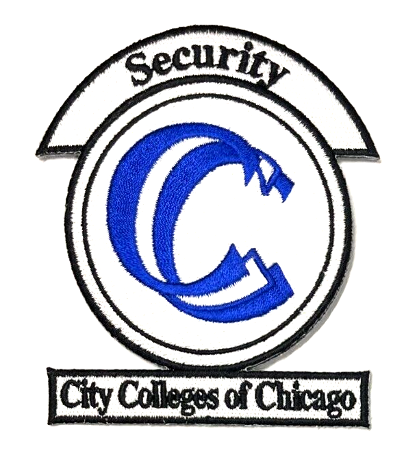 CAMPUS SECURITY, CITY COLLEGES OF CHICAGO, ILLINOIS PATCH (PD 1) POLICE ...