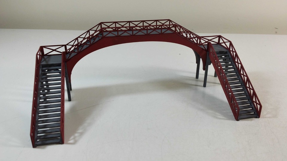 OO Gauge Northern Style Footbridge Kit, Platform or Ground Based, Suits ...