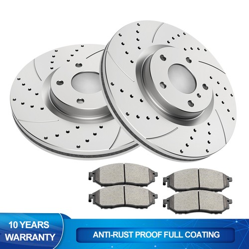 Front Rotors Disc Brake Pads for Nissan 370Z Infiniti G35 G37 EX35 EX37 ...