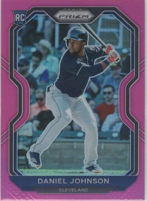 2020 Panini Prizm Daniel Johnson Pink Prizm #170 | eBay