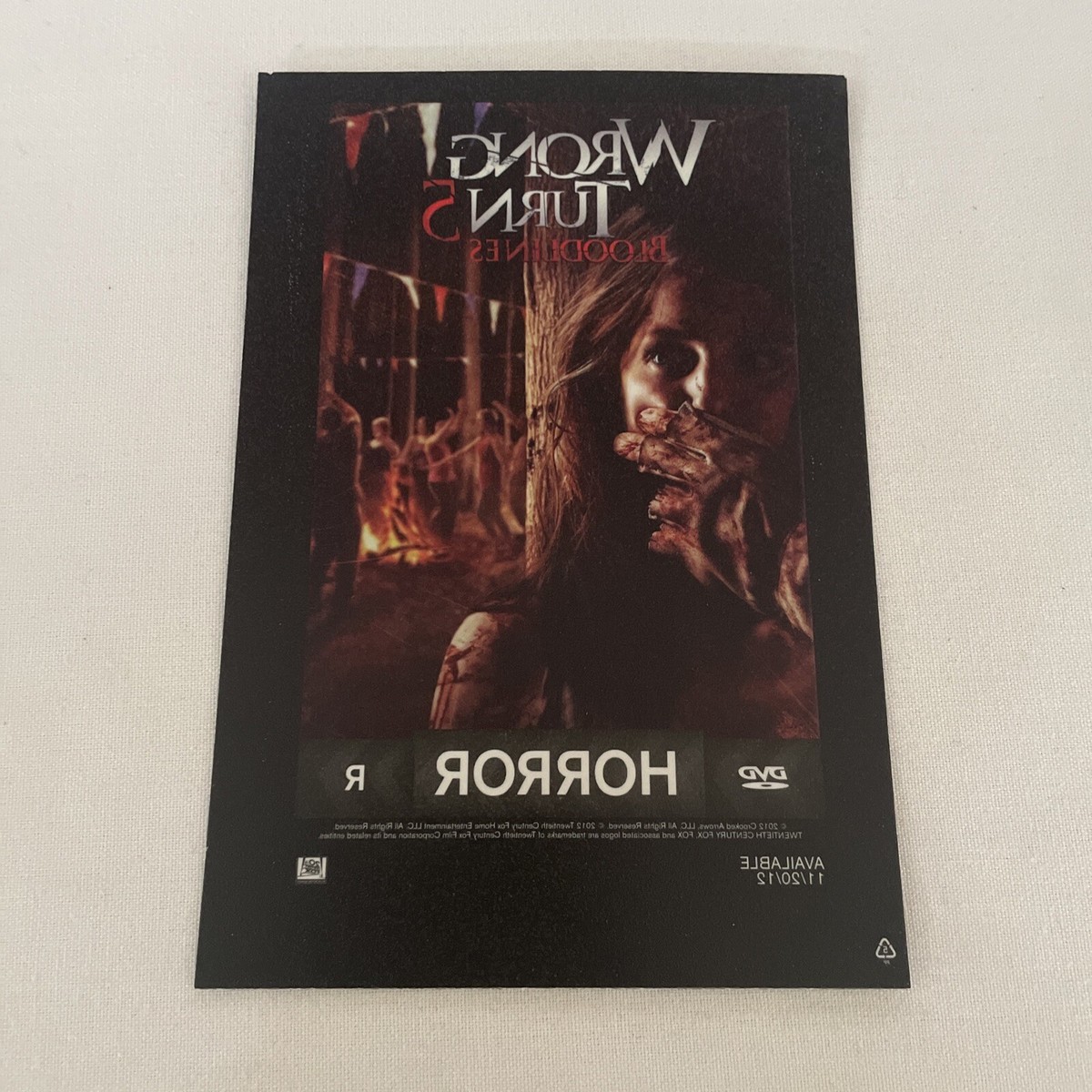 Wrong Turn 5 Movie Poster