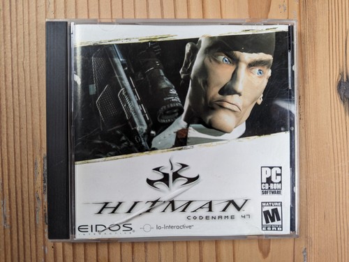Hitman: Codename 47 (PC, 2000) CD-ROM Game Vintage Windows Software ...