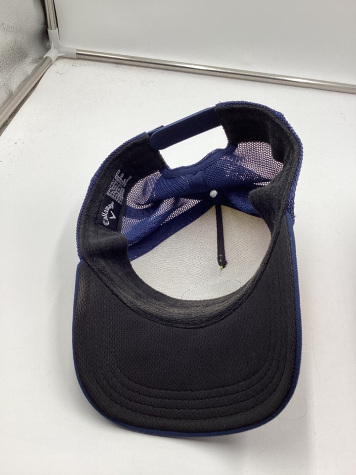 Callaway Sunset/Blue Mesh Back Snapback Polyester Blend Golf Cap H4 | eBay