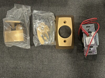 Rixson FM998 Electromagnetic Door Holder Release Wall Mounted 24VDC ...