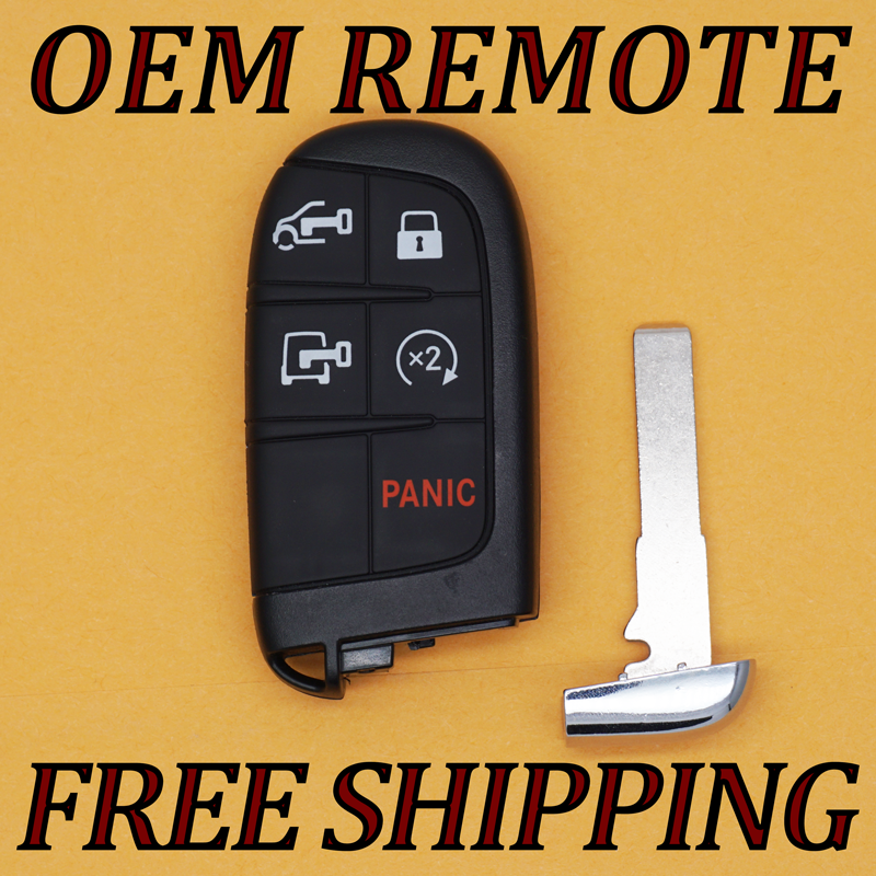 OEM 2022-2023 RAM PROMASTER 5B SMART KEYLESS REMOTE FOB M3N-40821302 ...