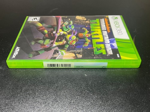 Teenage Mutant Ninja Turtles (Microsoft Xbox 360, 2013) for sale online ...