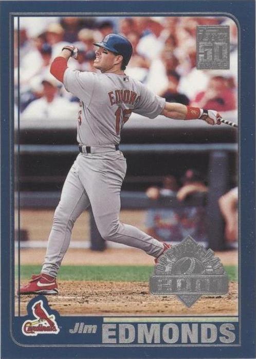 2001 Topps Opening Day - Jim Edmonds #101 for sale online | eBay