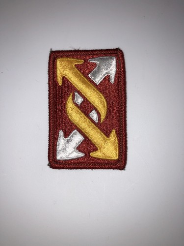 143rd Transportation Brigade U.S. Army Shoulder Patch Insignia | eBay
