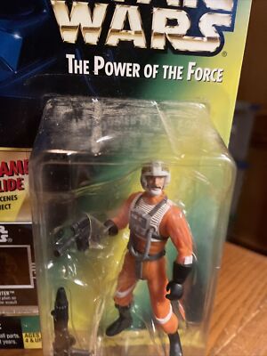 Star Wars BIGGS DARKLIGHTER Action Figure Freeze Frame SW 1997 POTF ...