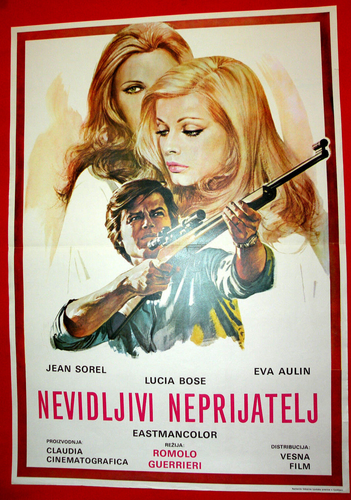 DOUBLE 1971 ITALIAN JEAN SOREL LUCIA BOSE EWA AULIN RARE EXYU MOVIE ...
