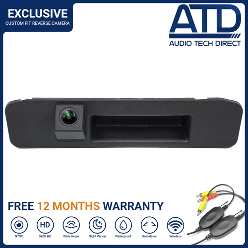 WIRELESS Reverse Camera For Mercedes M Class W166 GLE W167 Boot Handle ...