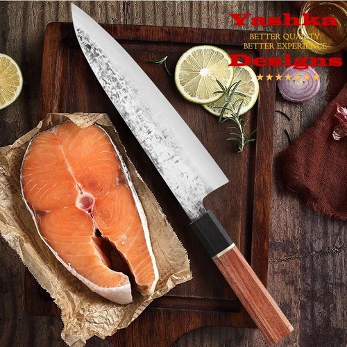 Chef Knife Japanese Gyuto Blade High Carbon Steel Home Design Kitchen ...