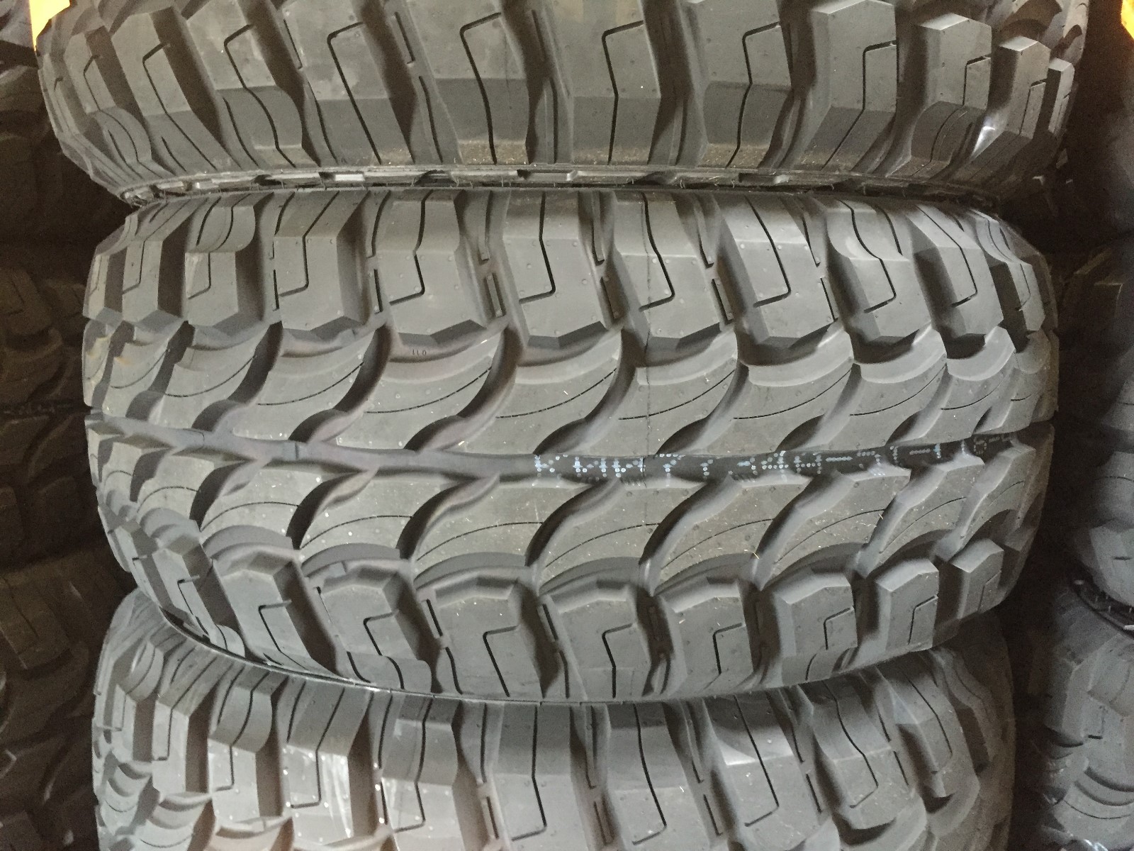33X12.50R18LT 33 12.50 18 RDR RD-6 M/T 118Q 10PR Set of 4 Mud Tires ...