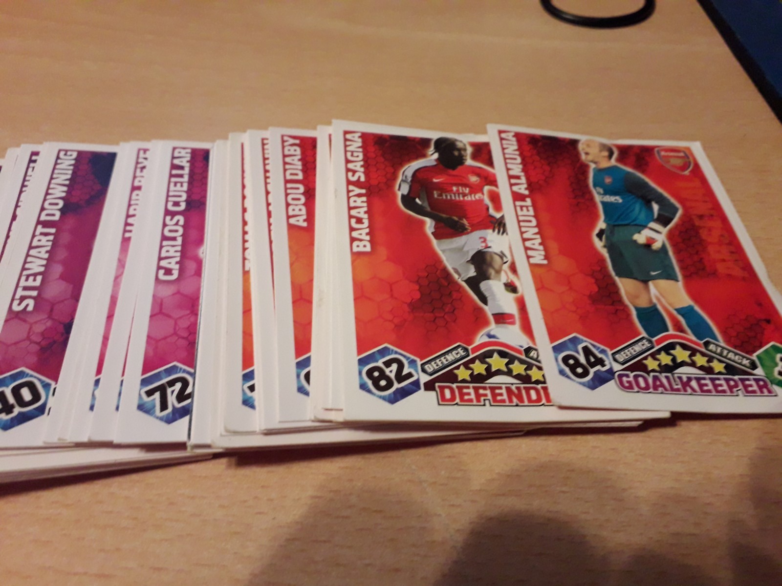 Match Attax 2009-2010 orange back cards 10p each | eBay