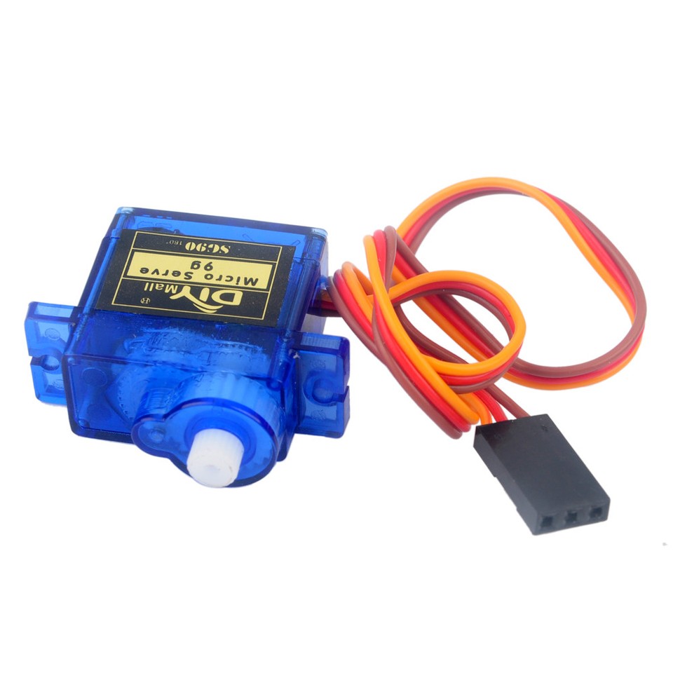 9G Micro RC Servo 180 Degree + HC-SR04 Ultrasonic Sensor + Mounting ...